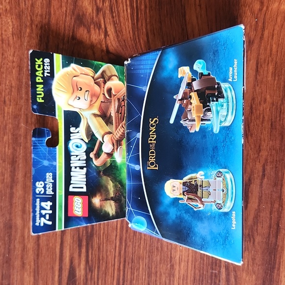 Lego | Toys | Lego Dimensions Lord Of The Rings Legolas | Poshmark